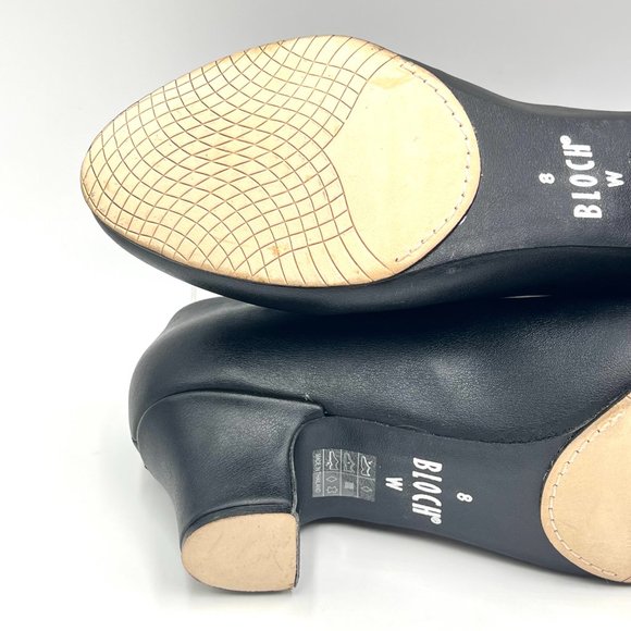 Bloch | Shoes | 8w 8 Wide Bloch Womens S379l Broadway Lo Character ...